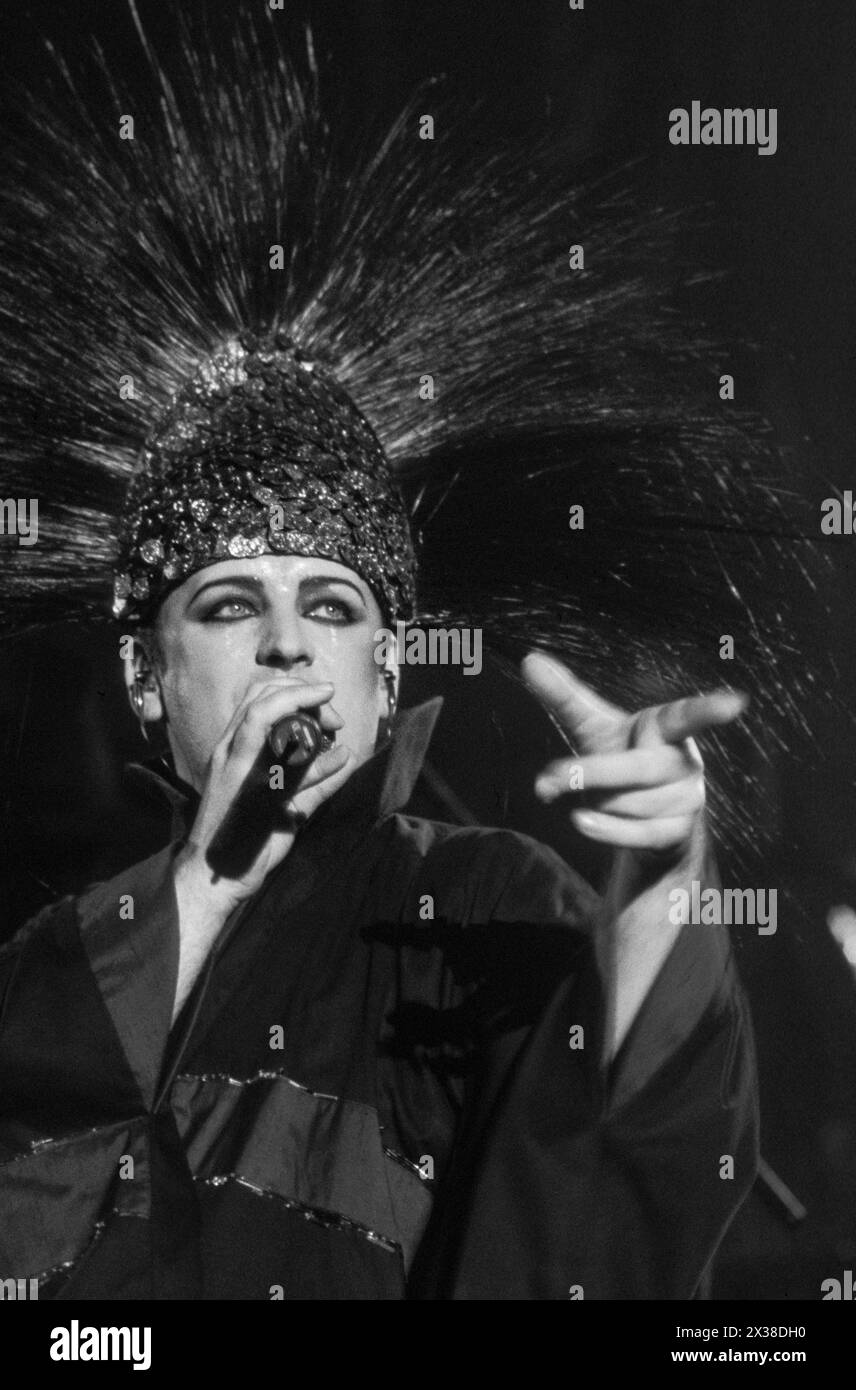 BOY GEORGE, CULTURE CLUB, CONCERT, 1998: 80s pop legend Boy George of ...