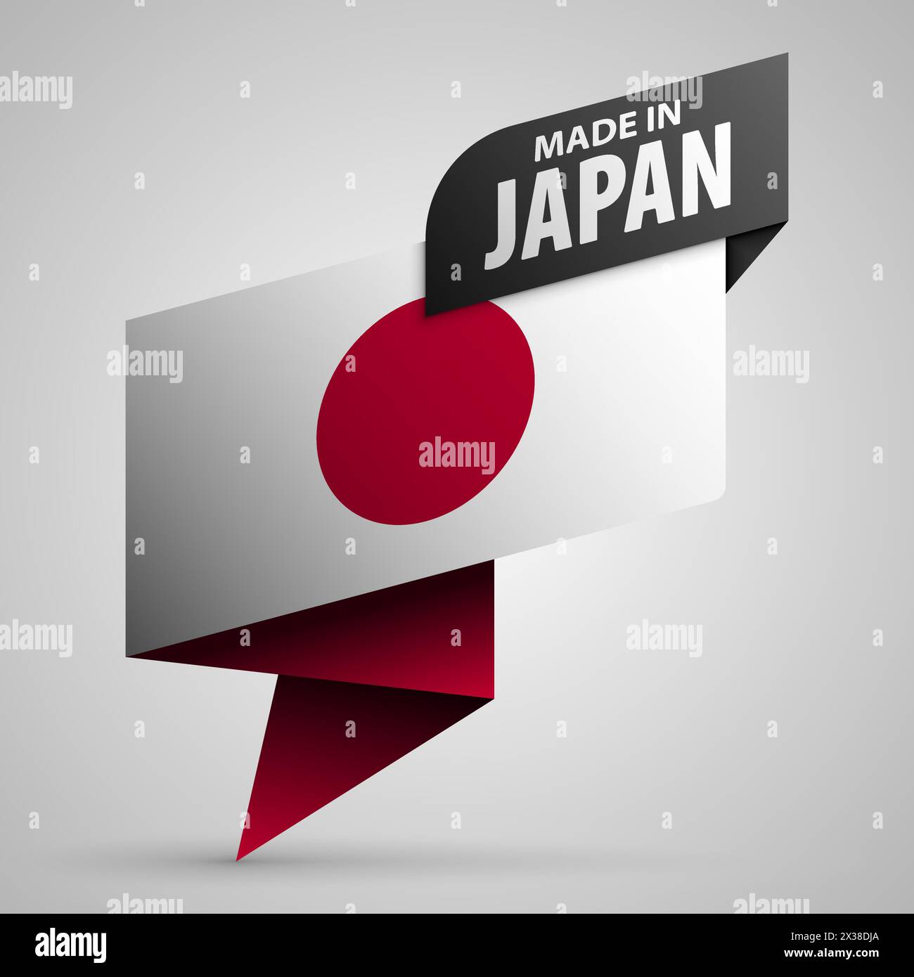 Made in Japan graphic and label. Element of impact for the use you want ...