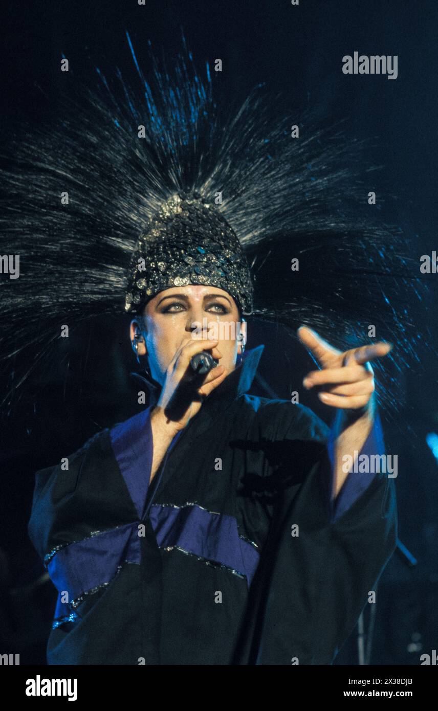 BOY GEORGE, CULTURE CLUB, CONCERT, 1998: 80s pop legend Boy George of ...