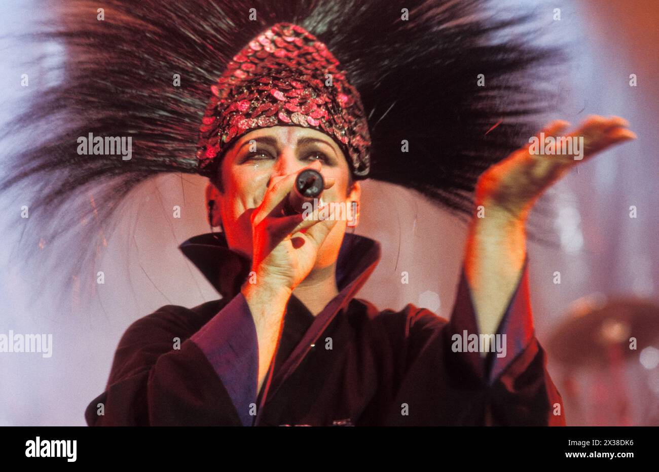 BOY GEORGE, CULTURE CLUB, CONCERT, 1998: 80s pop legend Boy George of ...