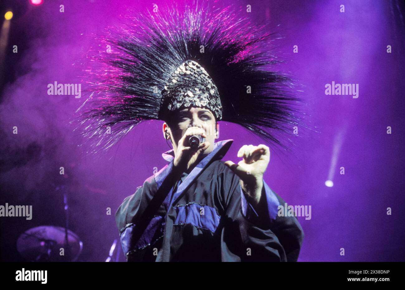 BOY GEORGE, CULTURE CLUB, CONCERT, 1998: 80s pop legend Boy George of ...