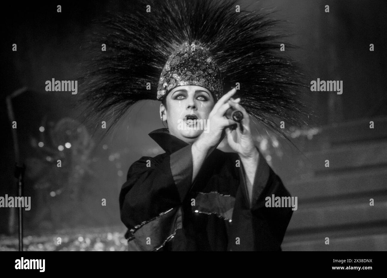 BOY GEORGE, CULTURE CLUB, CONCERT, 1998: 80s pop legend Boy George of ...