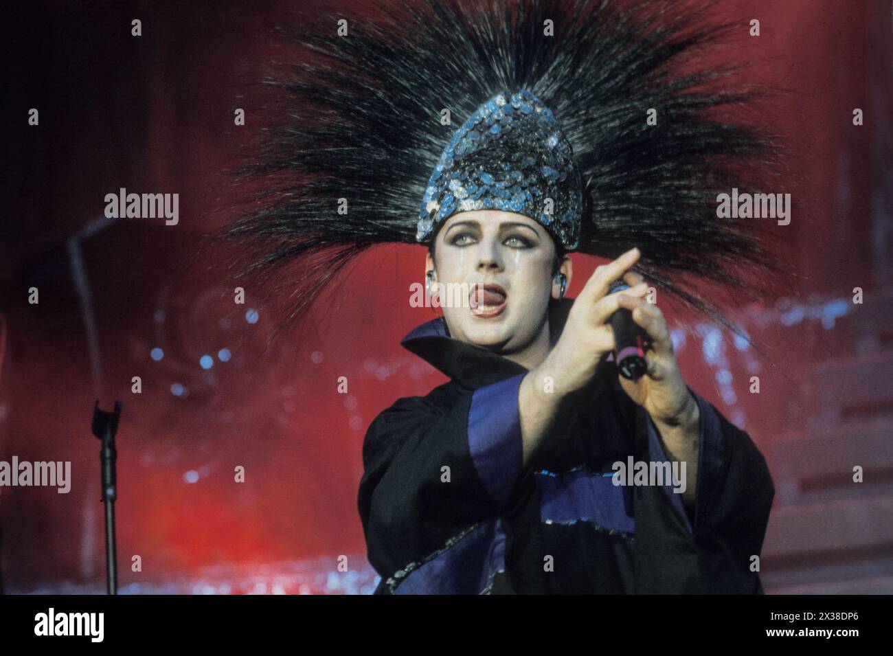 BOY GEORGE, CULTURE CLUB, CONCERT, 1998: 80s pop legend Boy George of ...