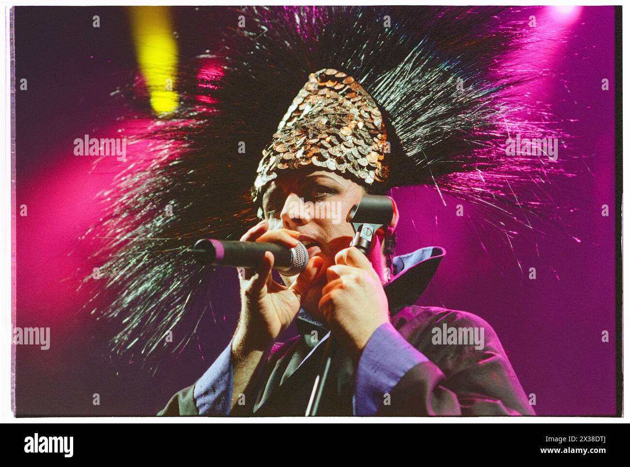 BOY GEORGE, CULTURE CLUB, CONCERT, 1998: 80s pop legend Boy George of ...