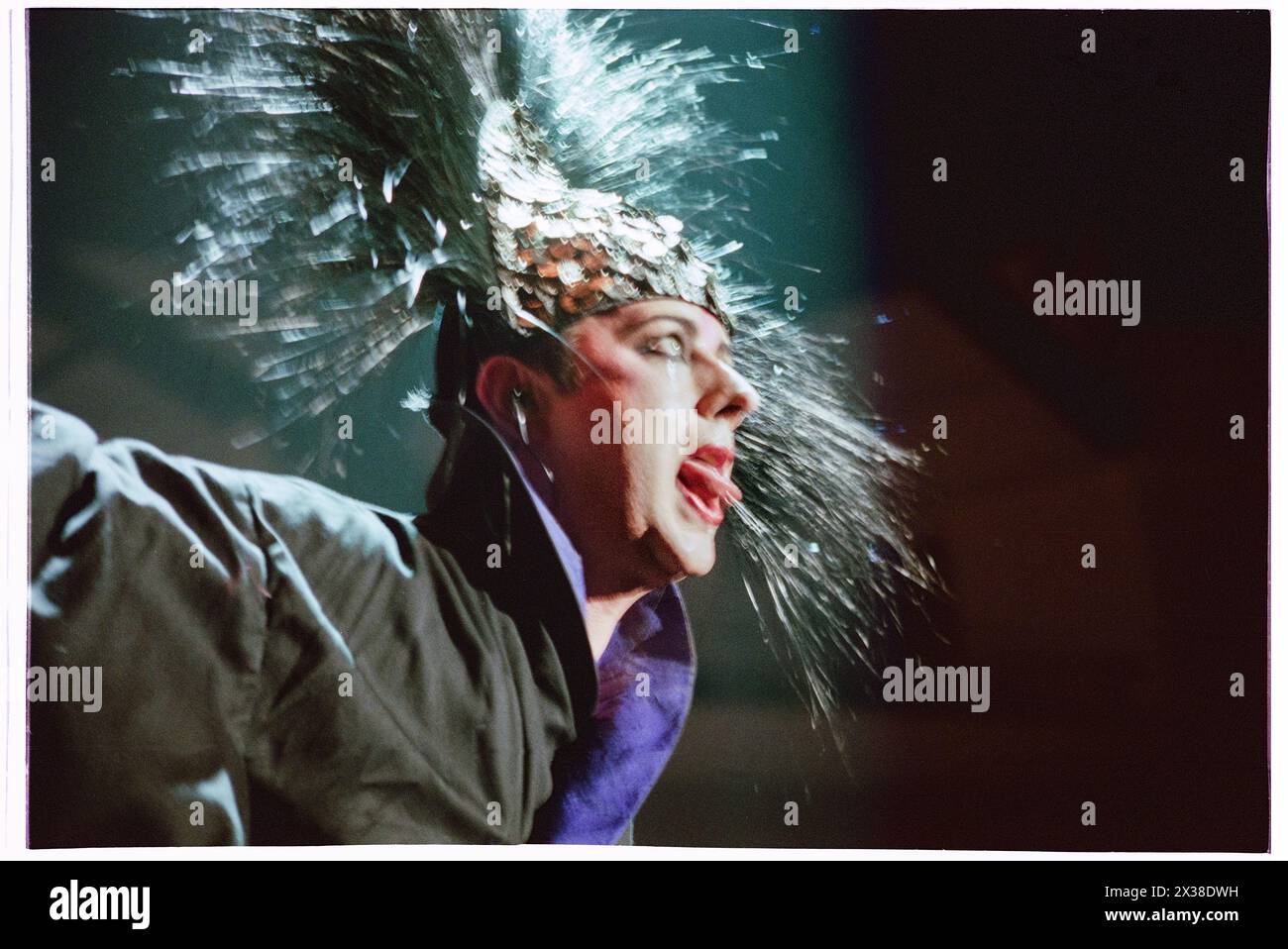 BOY GEORGE, CULTURE CLUB, CONCERT, 1998: 80s pop legend Boy George of ...