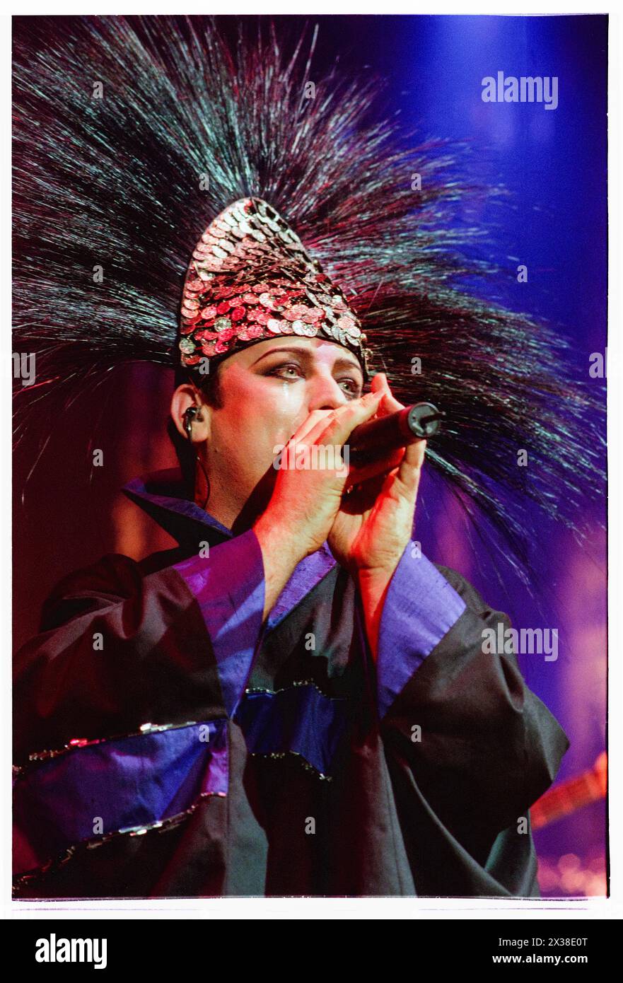 BOY GEORGE, CULTURE CLUB, CONCERT, 1998: 80s pop legend Boy George of ...
