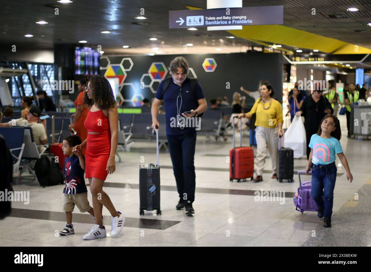 Recife, Brazil. 25th Apr, 2024. PE - RECIFE - 04/25/2024 - RECIFE ...