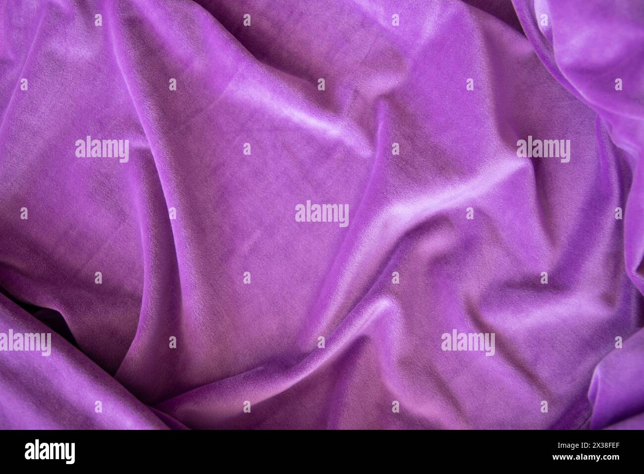 Soft purple fabric hi-res stock photography and images - Alamy