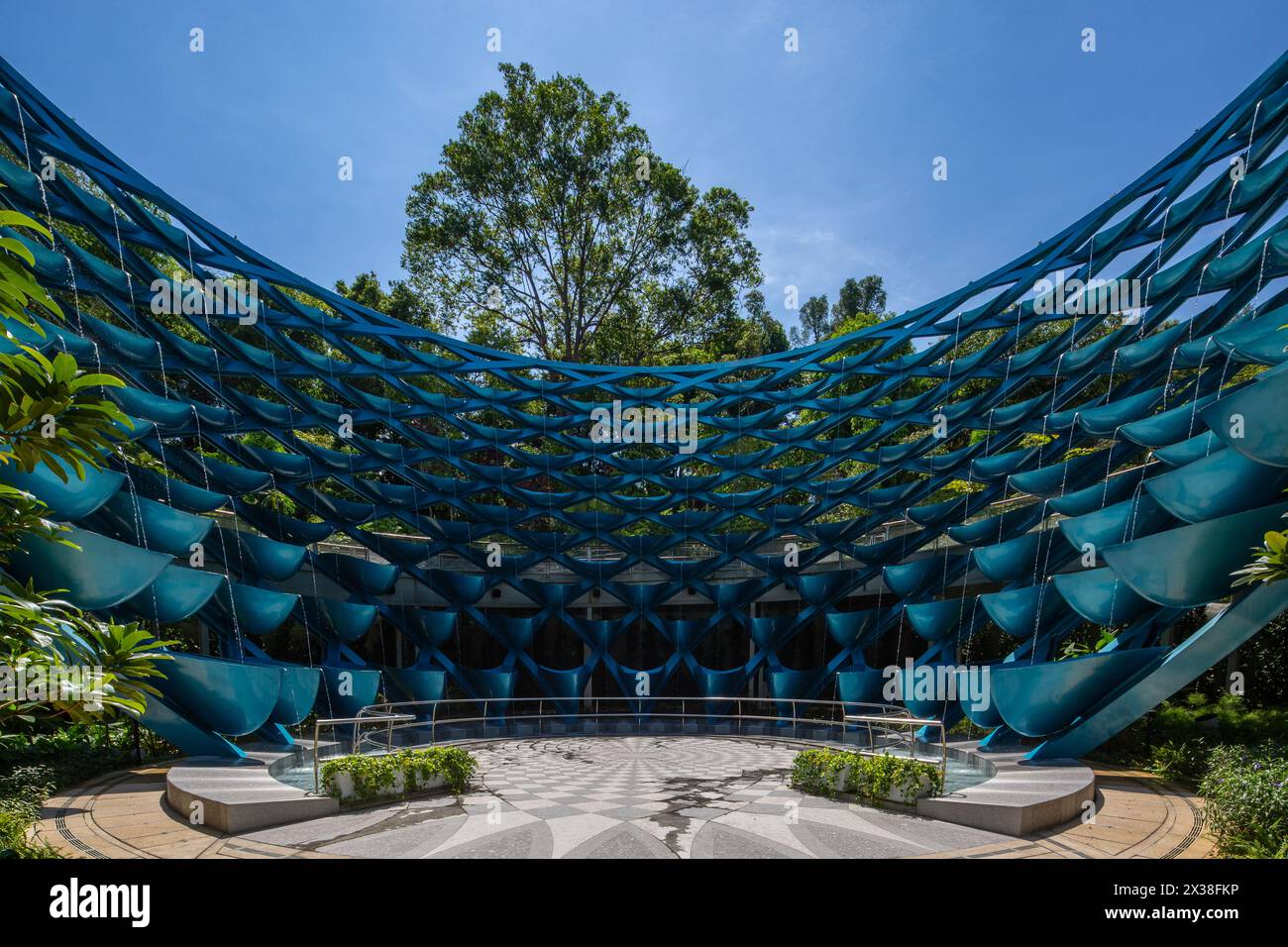 Sentosa Sensoryscape Symphony Streams architecture design for tourists ...