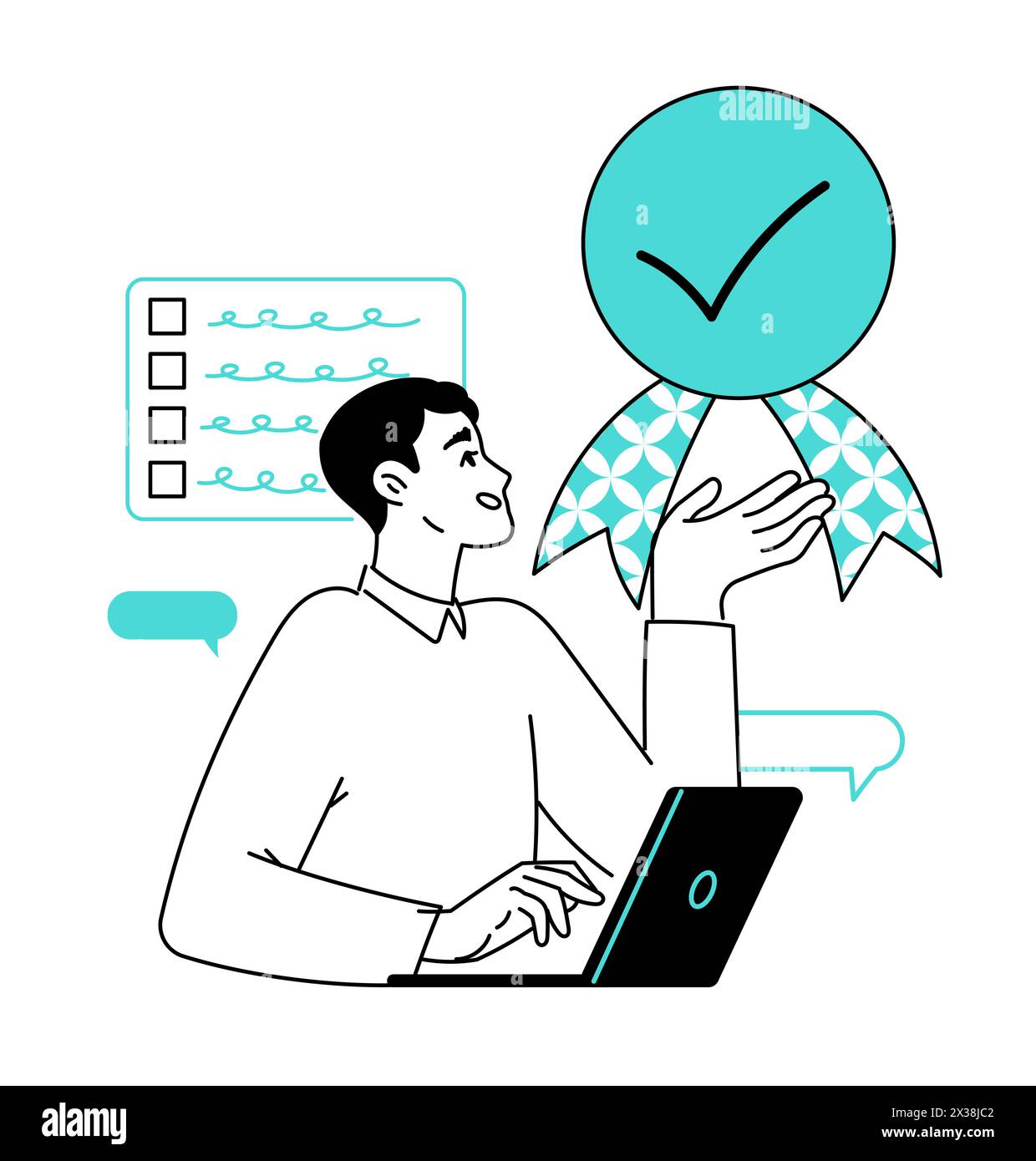 Mission completed Stock Vector Images - Alamy