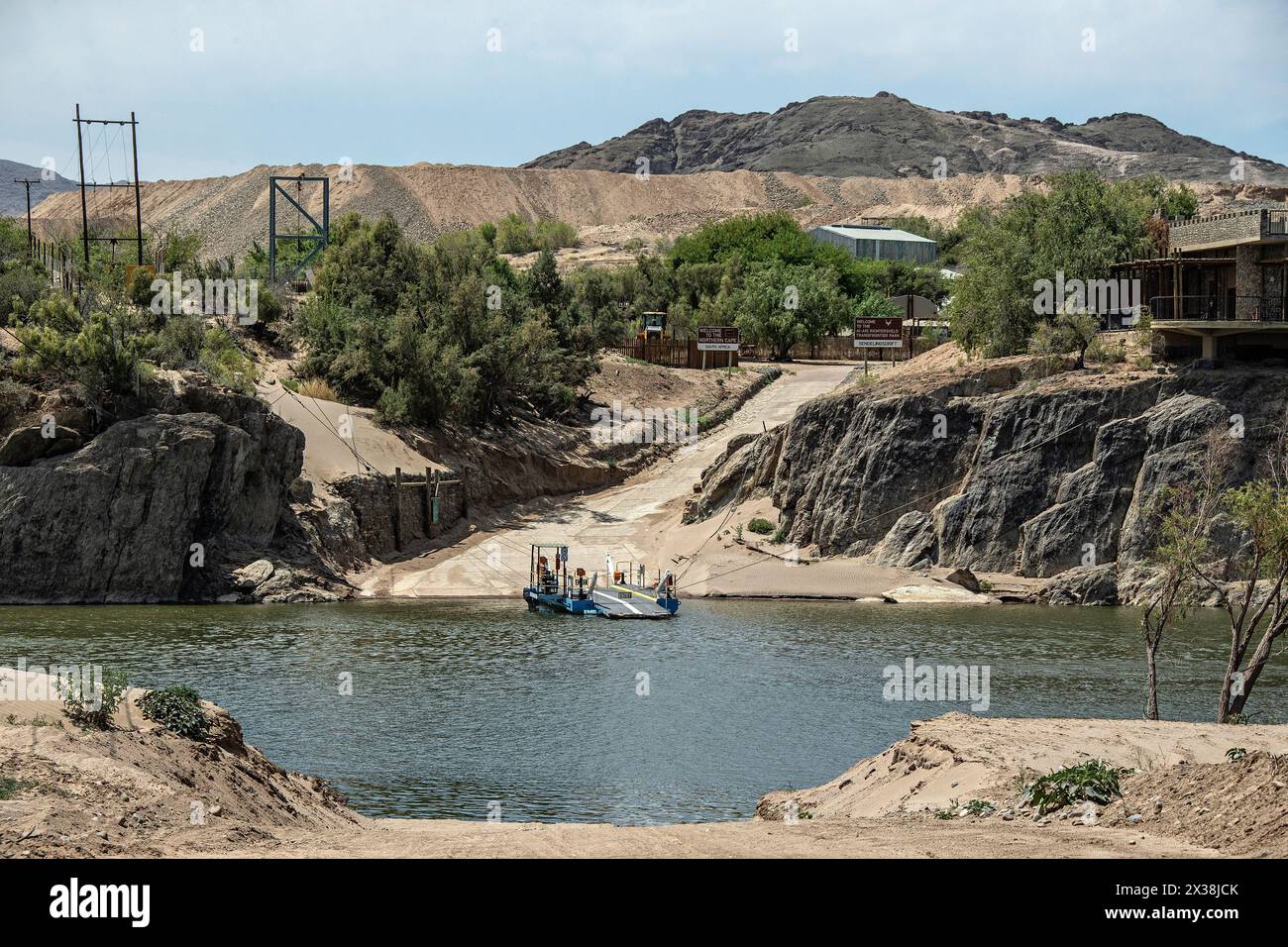 South africa namibia border hi-res stock photography and images - Alamy