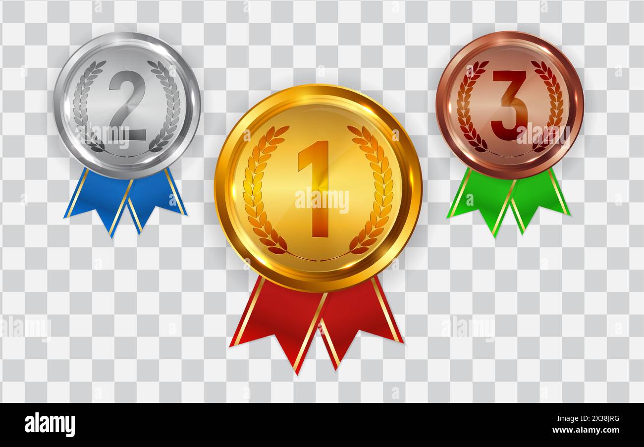 3rd place ribbon Stock Vector Images - Alamy