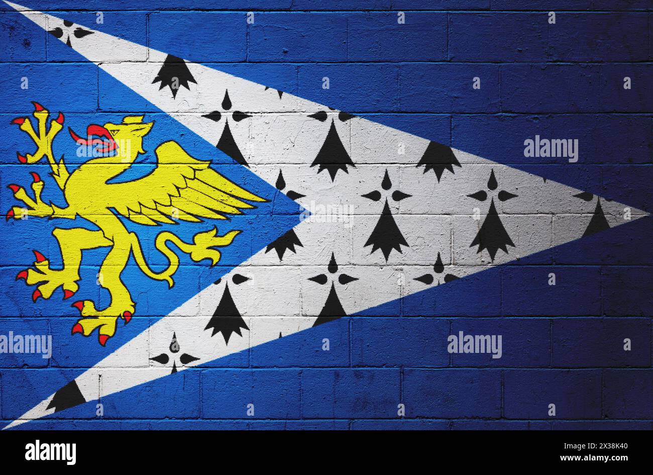 Flag of bro sant brieg hi-res stock photography and images - Alamy