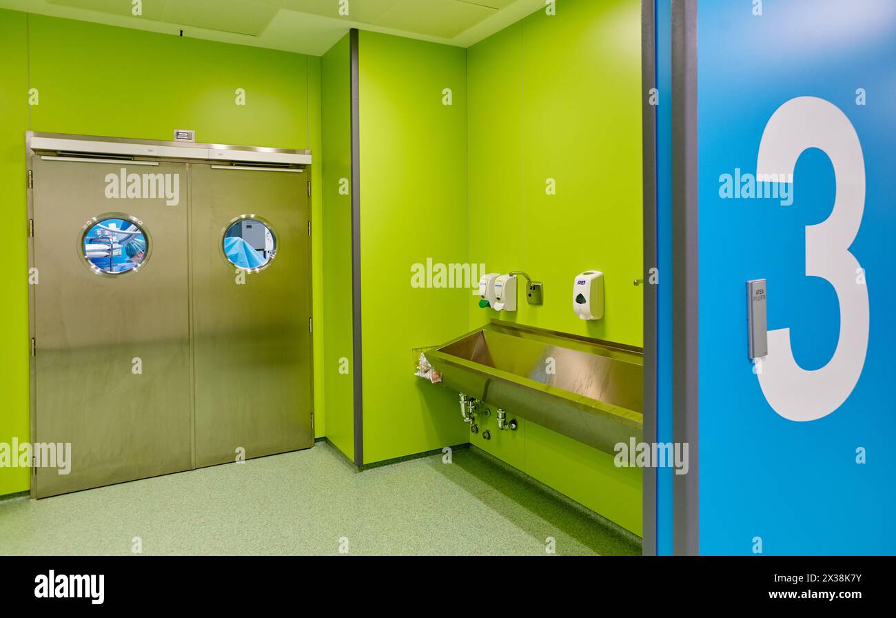 Operating rooms, Ambulatory Surgery, Hospital Donostia, San Sebastian ...