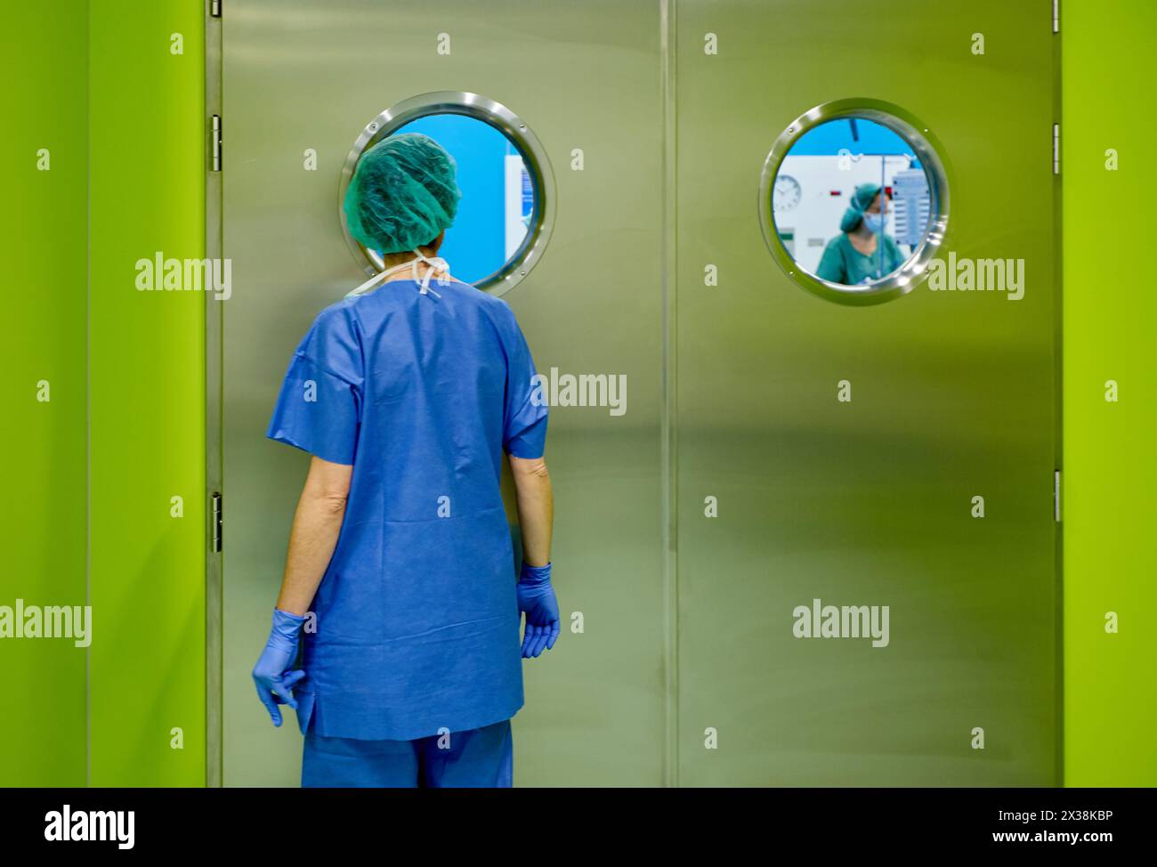 Operating room, Ambulatory Surgery, Hospital Donostia, San Sebastian ...
