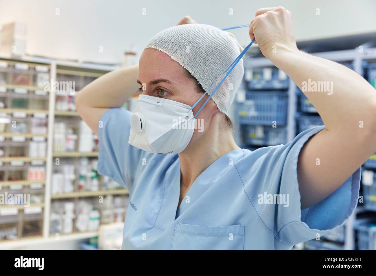 Personal protective equipment, protection for the care of patients with ...