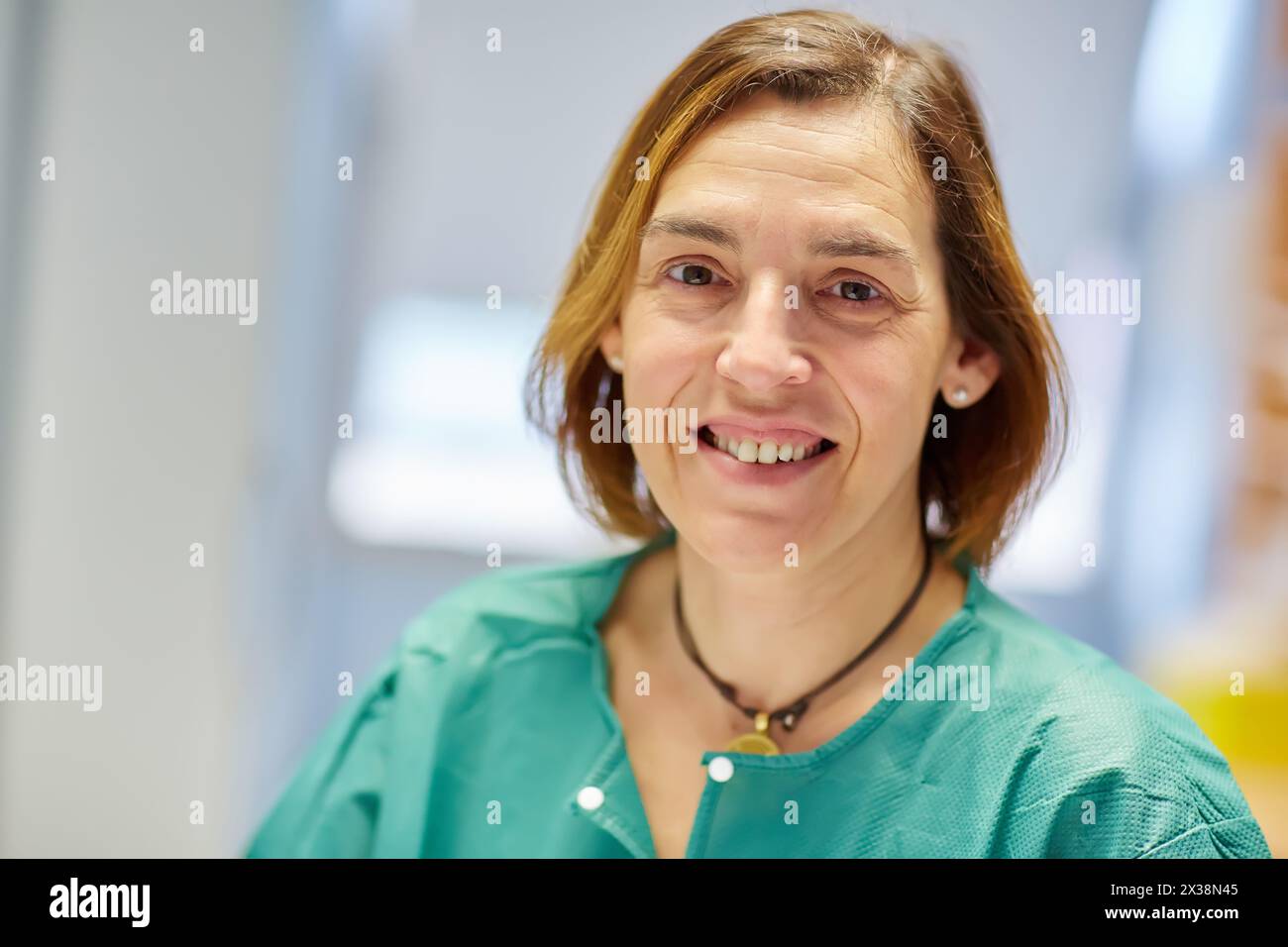 Portrait, gynecologist, ARU, Assisted Reproduction Unit, In Vitro ...