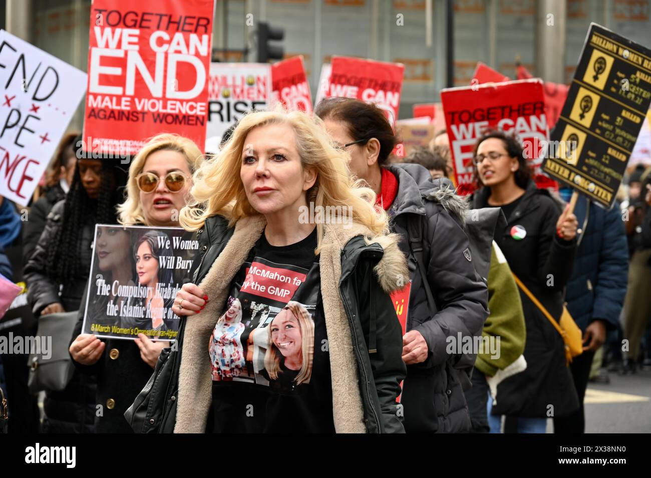 Protest for womens rights hi-res stock photography and images - Alamy