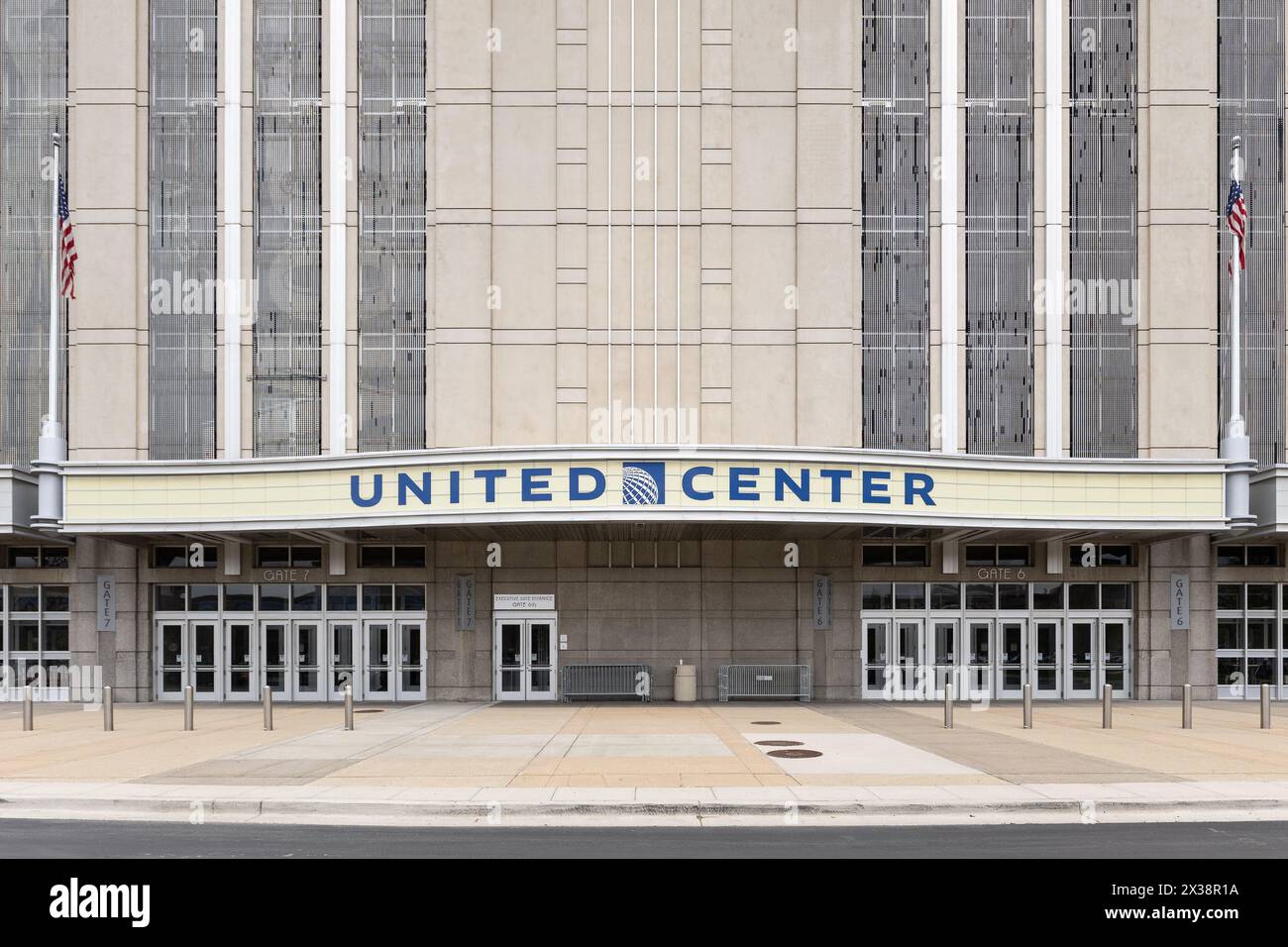 The United Center, opened in 1994, is the largest indoor entertainment ...