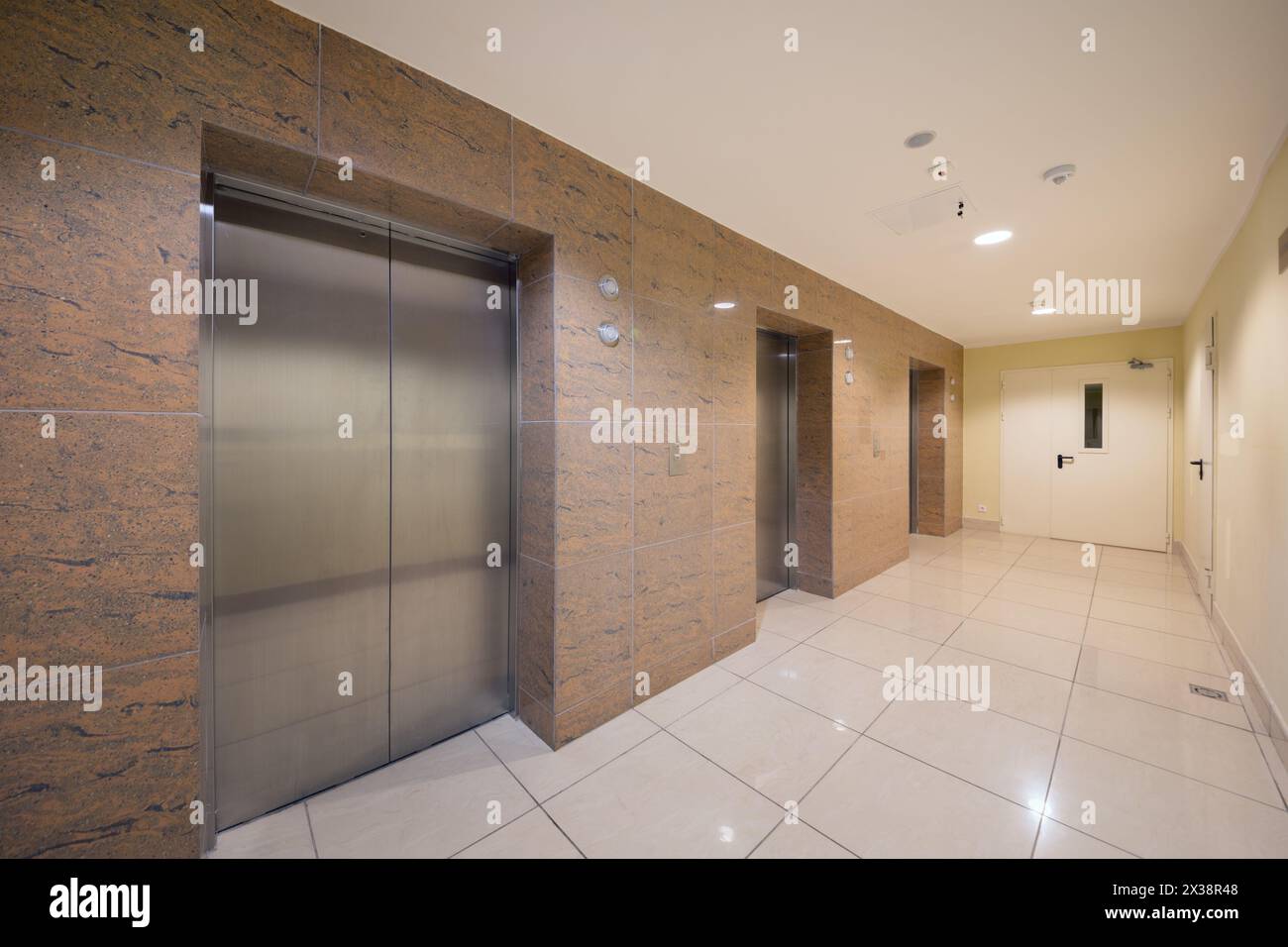 Empty elevator cabin hi-res stock photography and images - Alamy