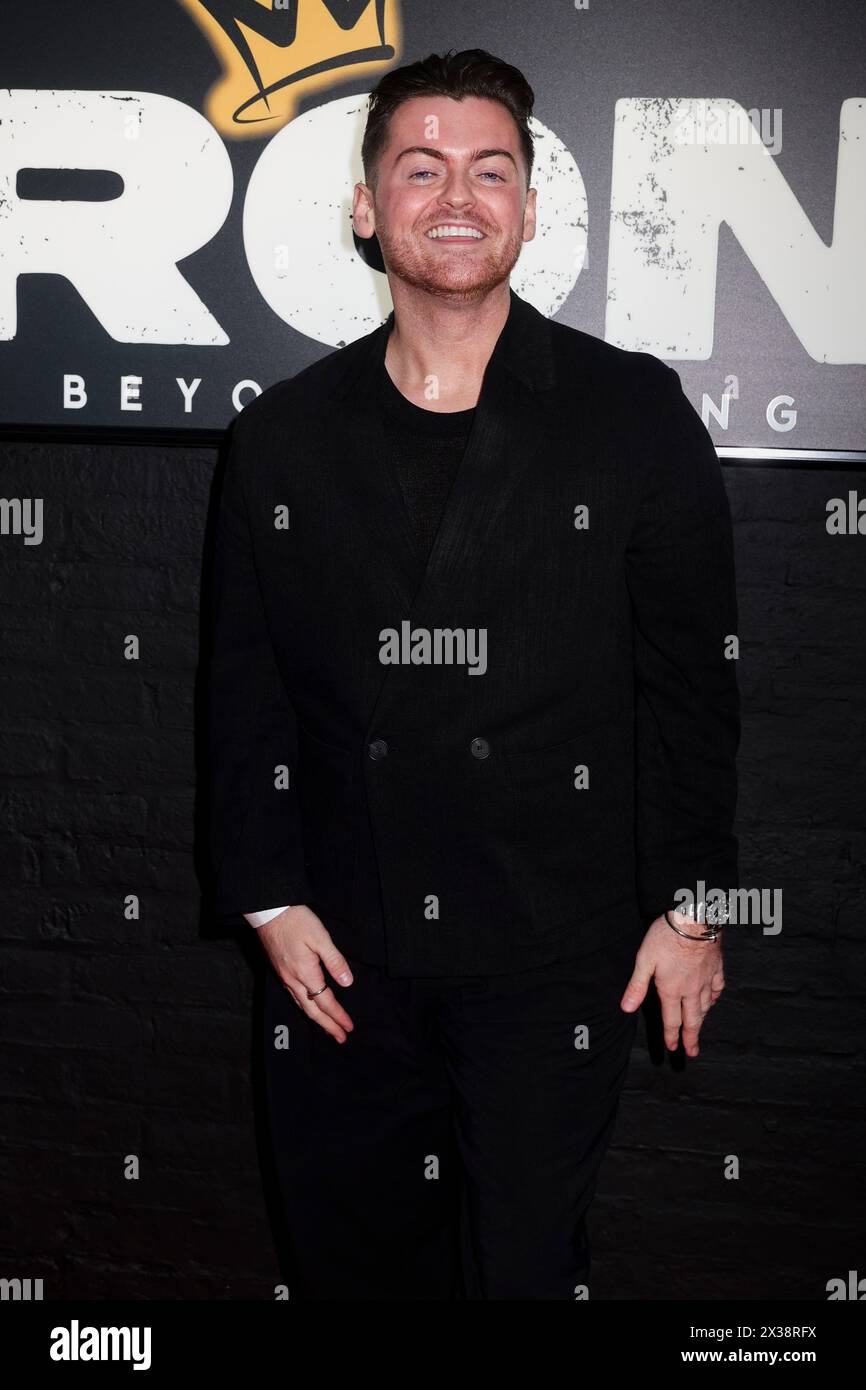 London, UK. 24th Apr, 2024. Reece Donnelly attends the Bronx Boxing ...