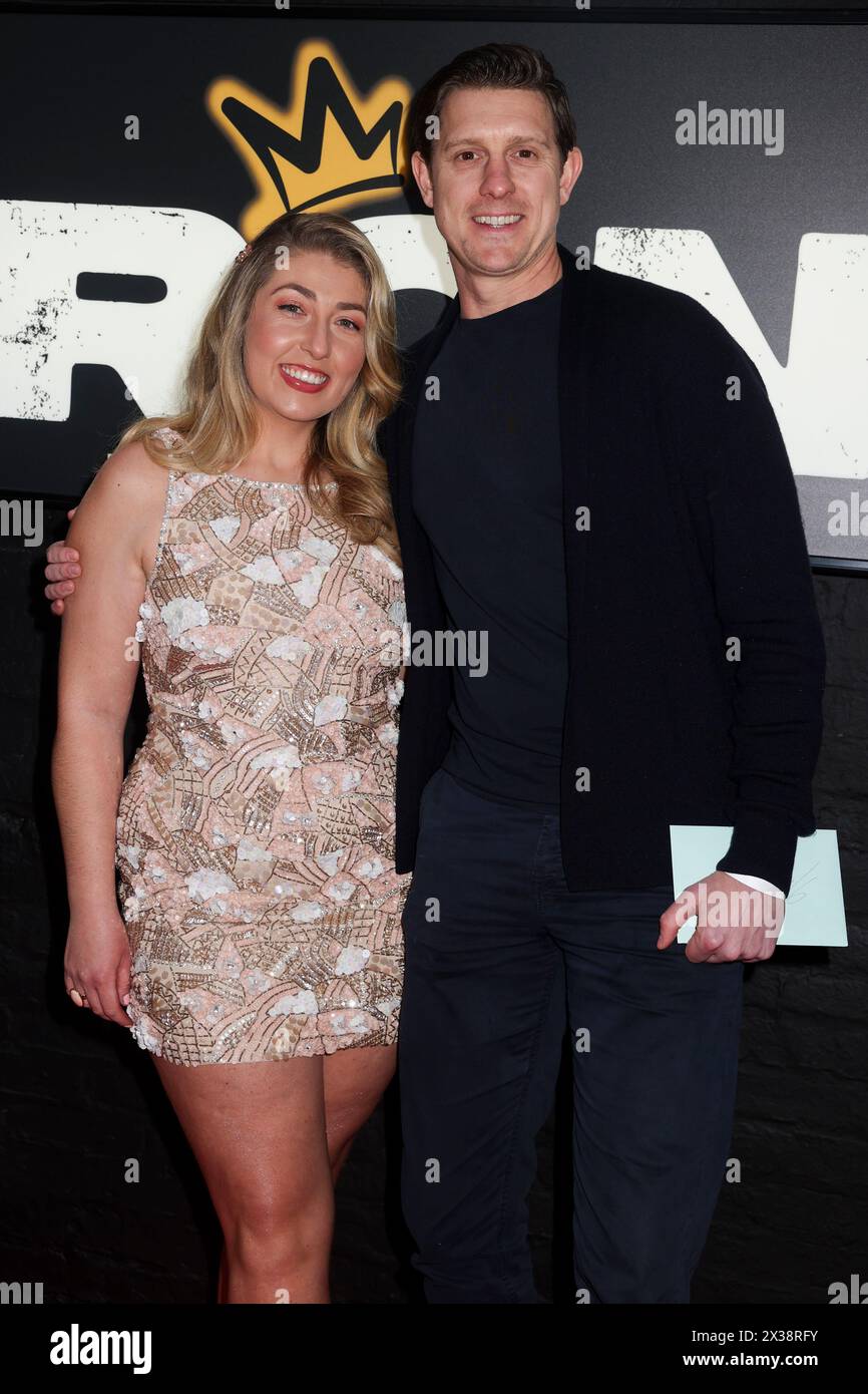 London, UK. 24th Apr, 2024. Marnie Swindells and Mark Moseley attend ...