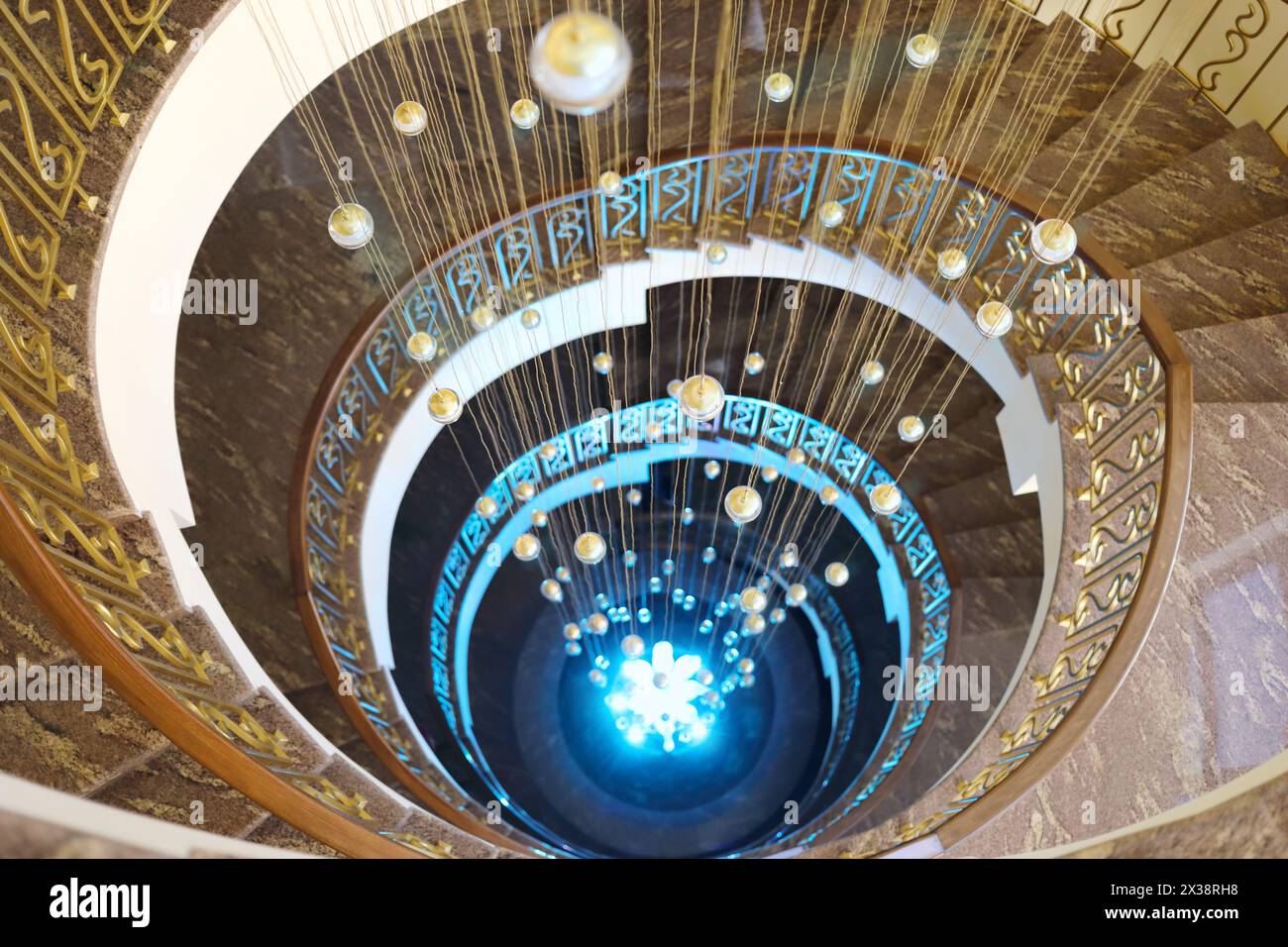 Hanging balls hi-res stock photography and images - Alamy