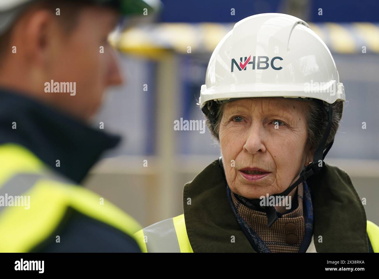 The Princess Royal meets apprentices tackling the skills gap and ...