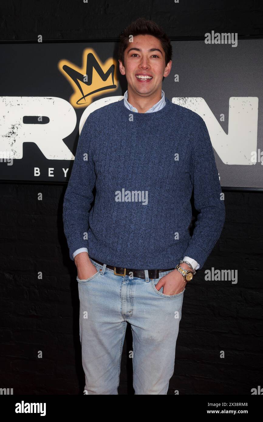 Ollie Medforth attends the Bronx Boxing Club Expansion Launch Party at ...