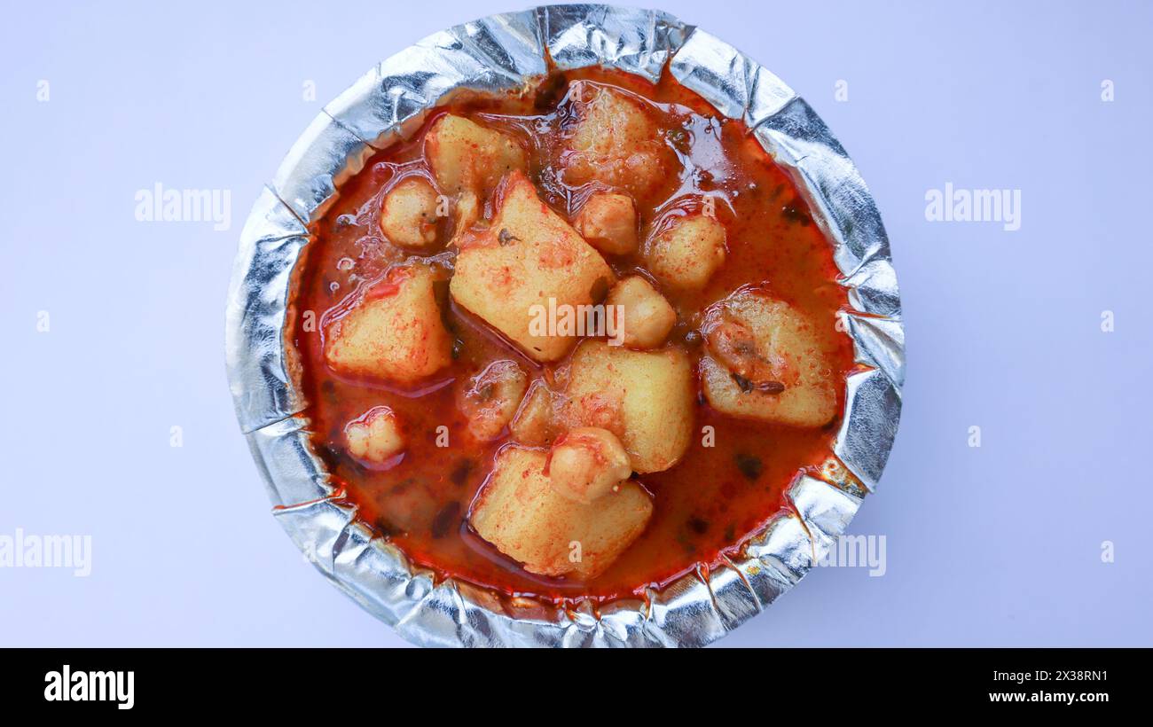 Side dish for poori hi-res stock photography and images - Alamy