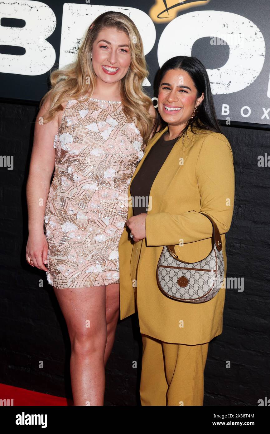 London, UK. 24th Apr, 2024. Marnie Swindells and Amina Khan attend the ...