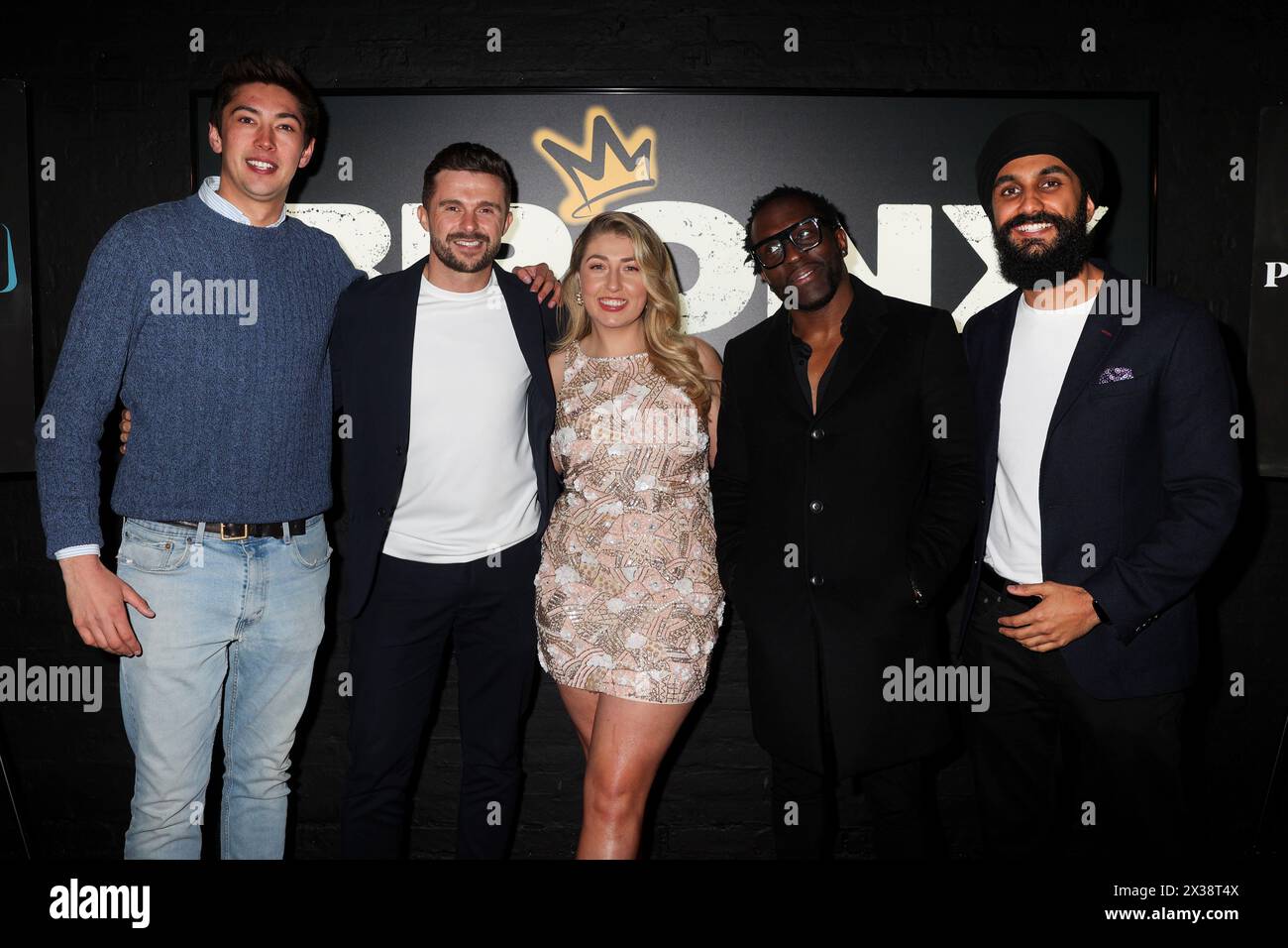 London, UK. 24th Apr, 2024. Ollie Medforth, Phil Turner, Marnie ...