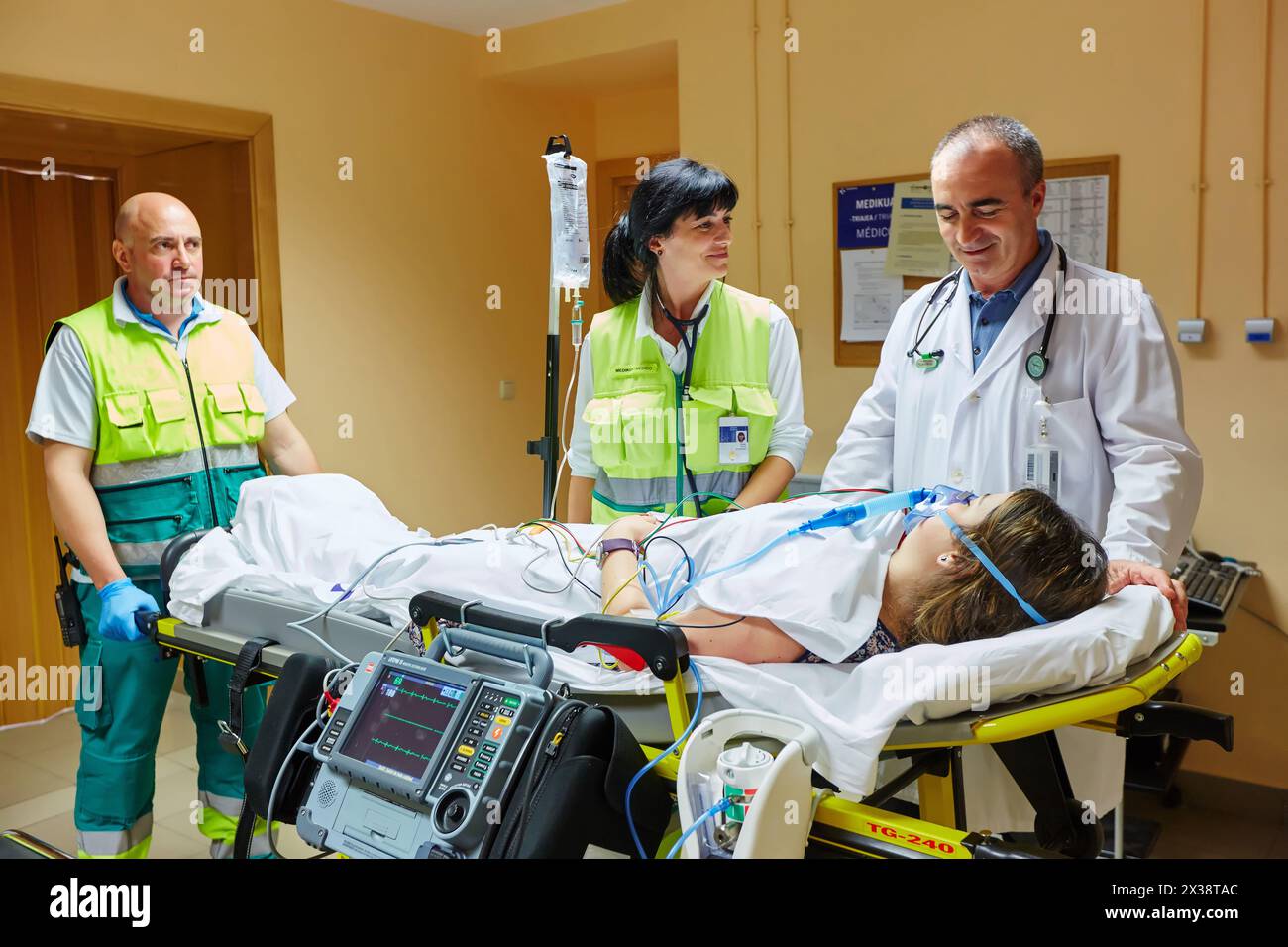 Emergency triage room hi-res stock photography and images - Alamy