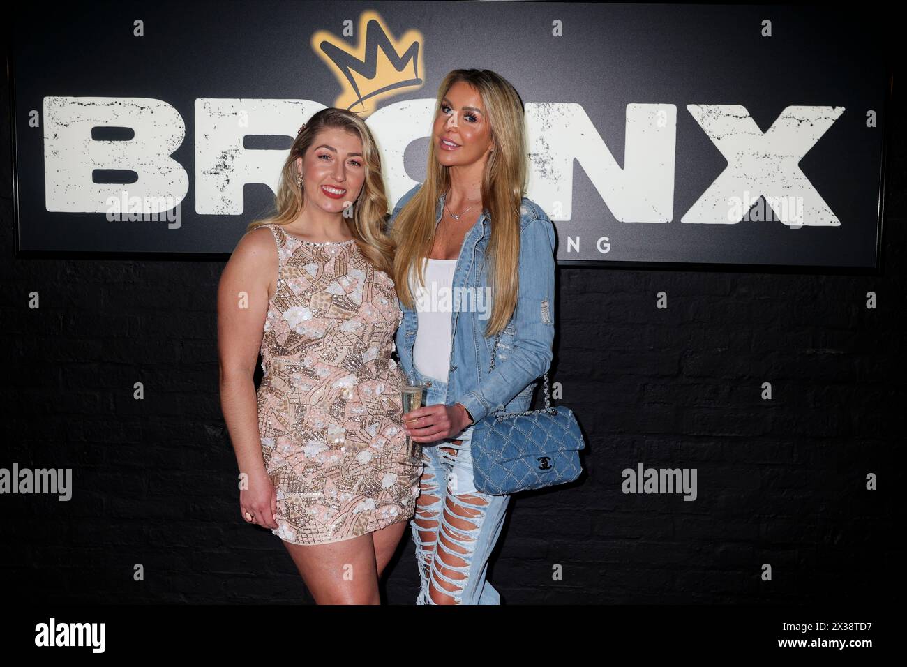 London, UK. 24th Apr, 2024. Marnie Swindells and Peggy Rose attend the ...