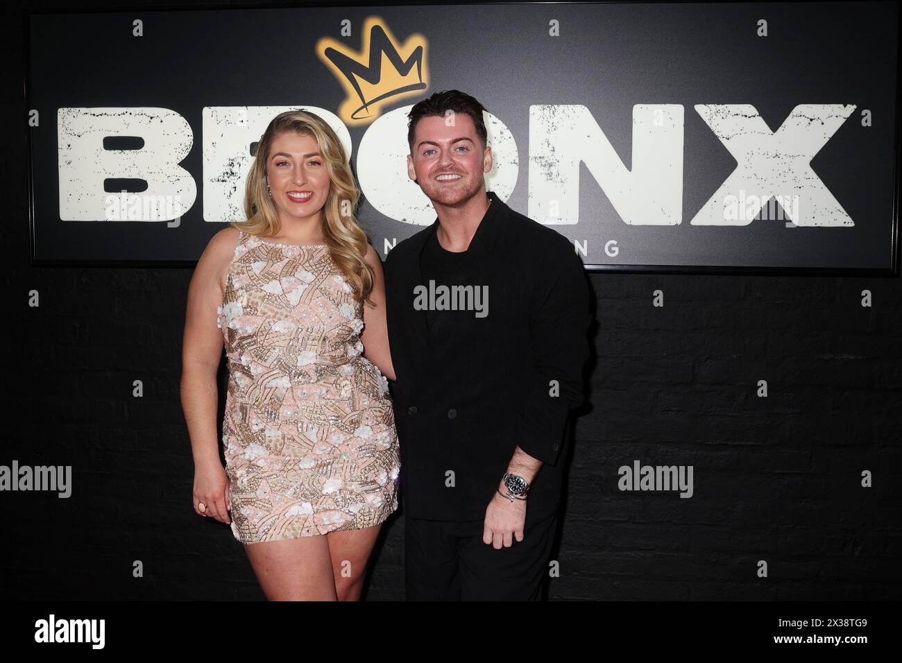 London, UK. 24th Apr, 2024. Marnie Swindells and Reece Donnelly attend ...