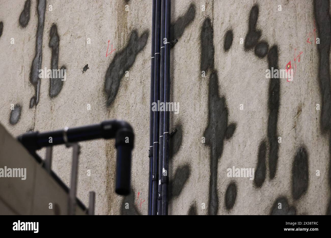 Paris, France. 25th Apr, 2024. Photo taken on April 25, 2024 shows a ...