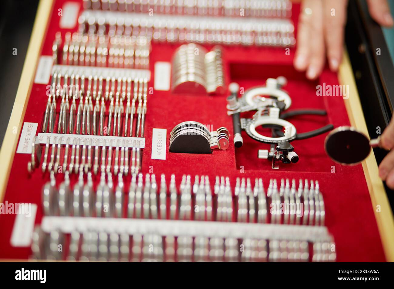 Ophthalmic lenses hi-res stock photography and images - Alamy