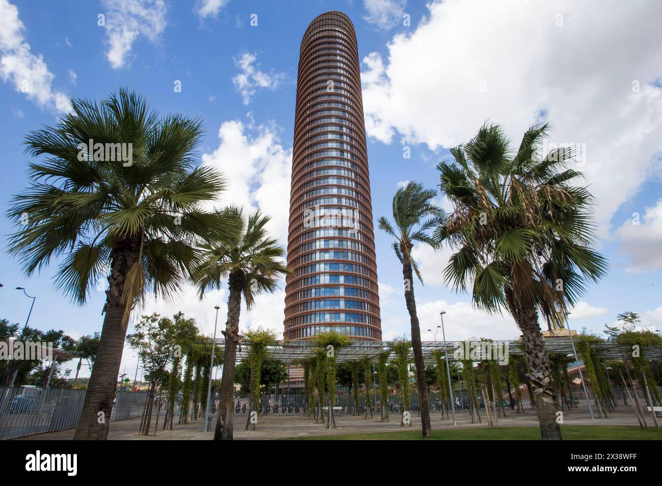 Seville: Tower of Seville Stock Photo - Alamy