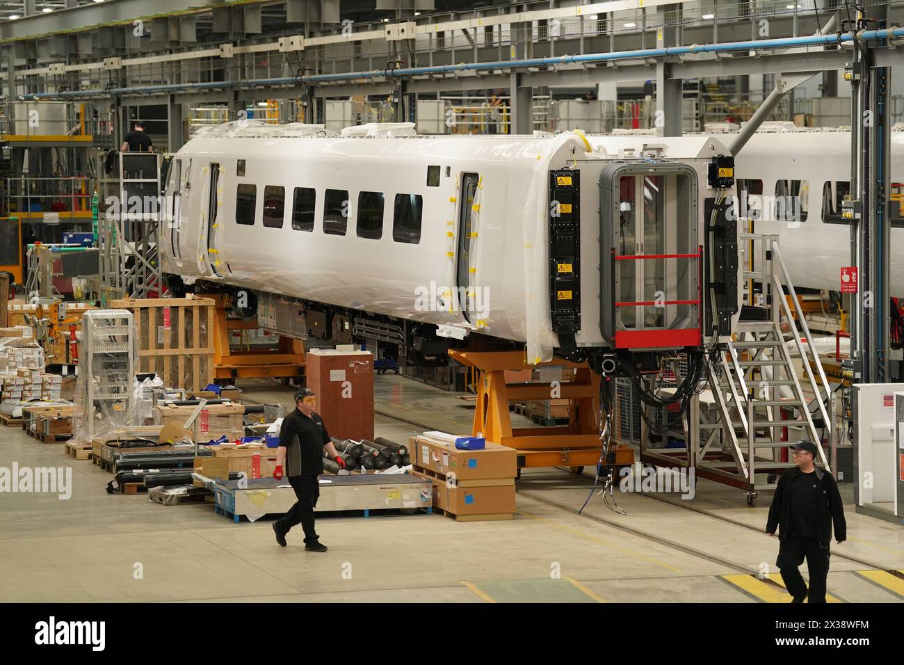 Hitachi manufacturing plant hi-res stock photography and images - Alamy