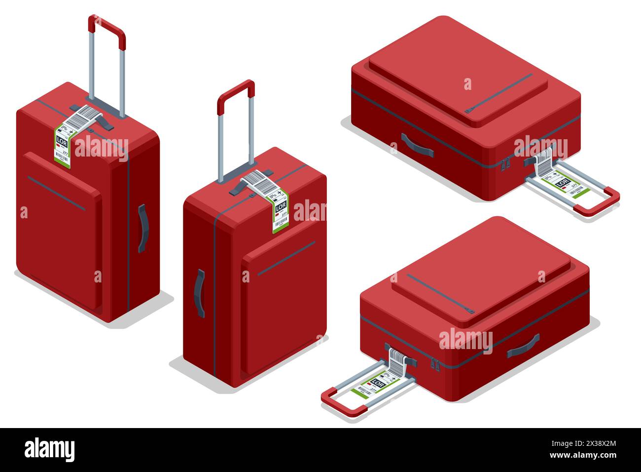 Airport hand luggage bar Cut Out Stock Images & Pictures - Alamy