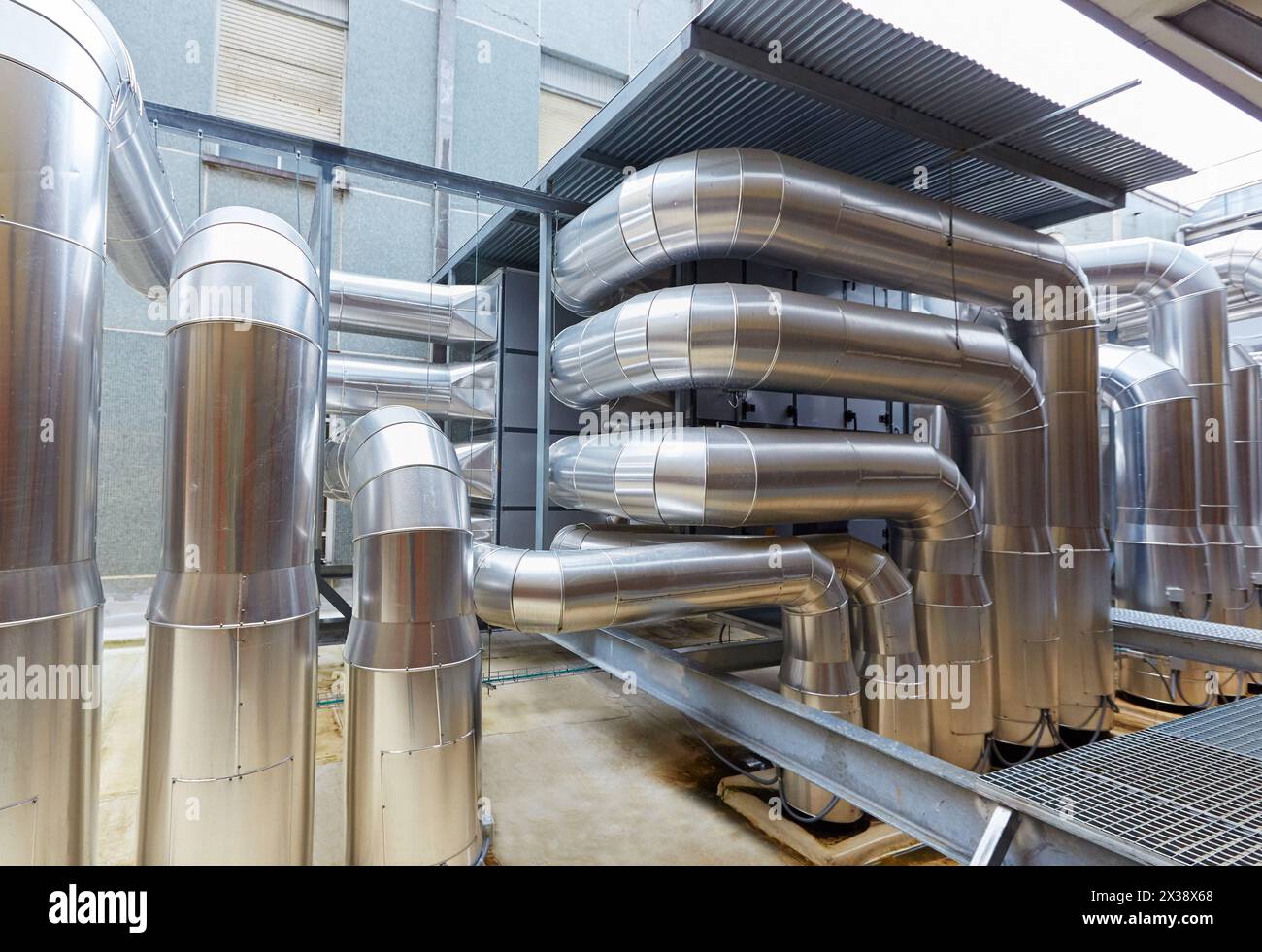 Installation of air conditioning, Ventilation air filters of the ...