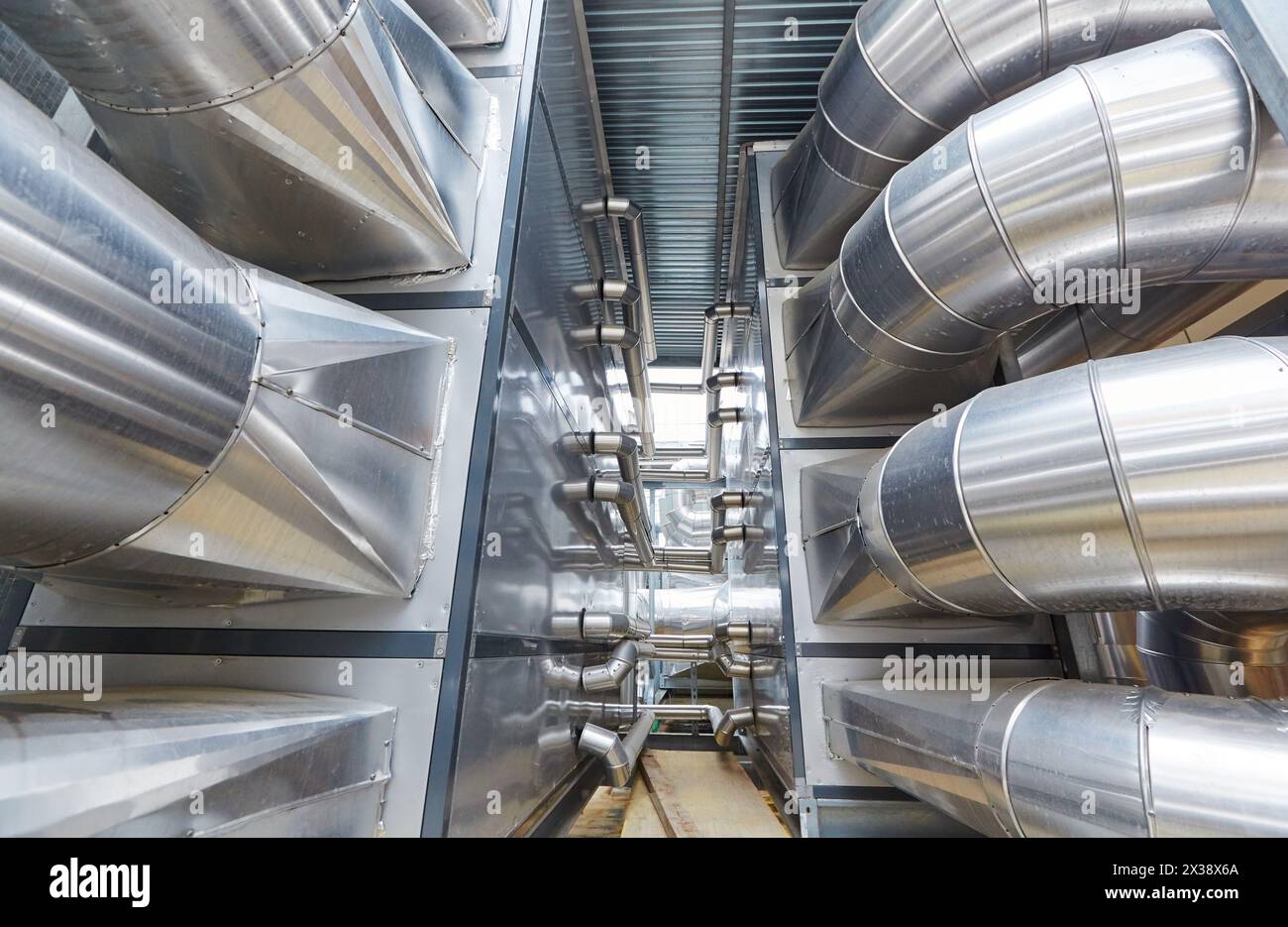 Installation of air conditioning, Ventilation air filters of the ...