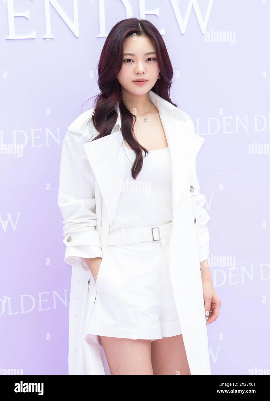 Seoul, South Korea. 25th Apr, 2024. South Korean actress Jeong So-ri ...