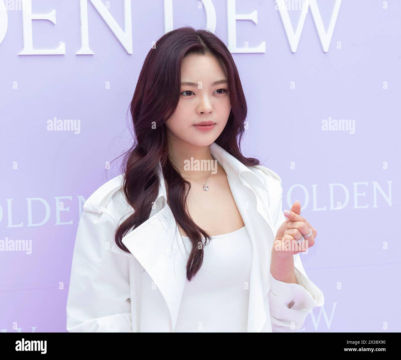 Seoul, South Korea. 25th Apr, 2024. South Korean actress Jeong So-ri ...