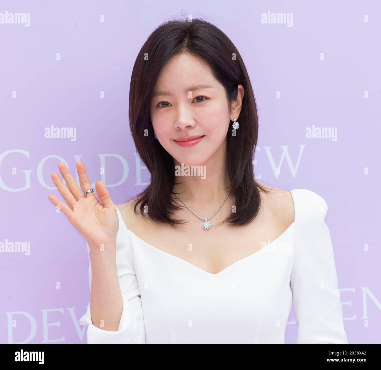 Seoul, South Korea. 25th Apr, 2024. South Korean actress Han Ji-min, attends a photocall for the ...