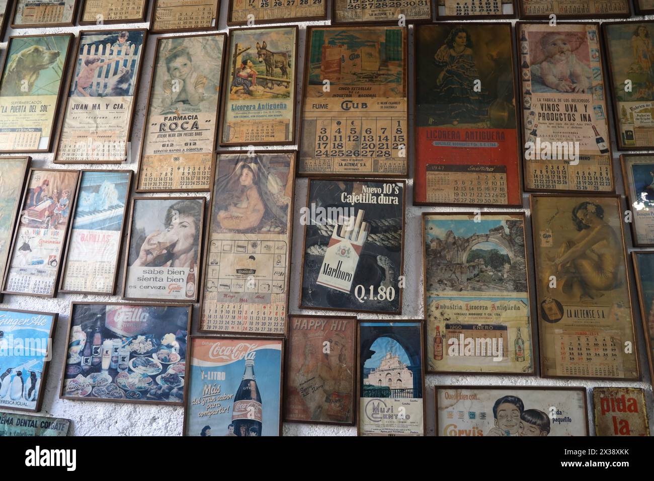 Calendarios antiguos hi-res stock photography and images - Alamy