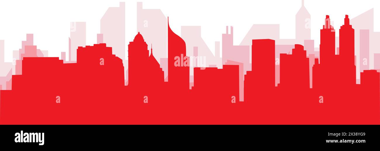 Indonesia city building Stock Vector Images - Alamy