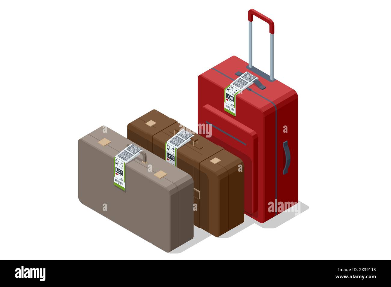 Airport hand luggage bar Cut Out Stock Images & Pictures - Alamy