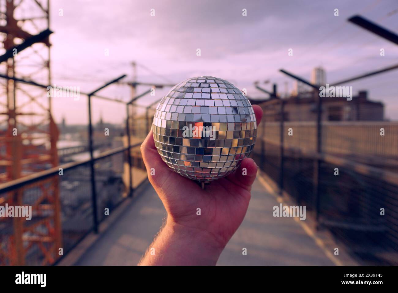 Handrail ball hi-res stock photography and images - Alamy