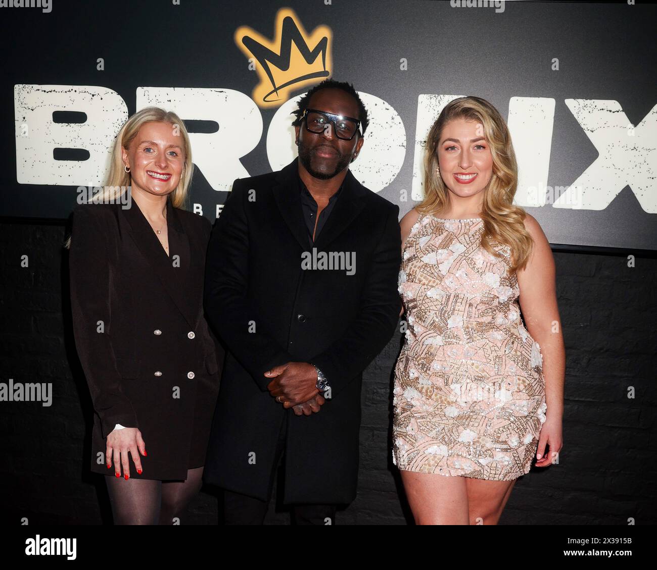London, UK. 24th Apr, 2024. Rachel Woolford, Tre Lowe and Marnie ...